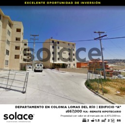 Departamento en Lomas del Río, Edificio A | PRECIO: $667,000 M.N ...